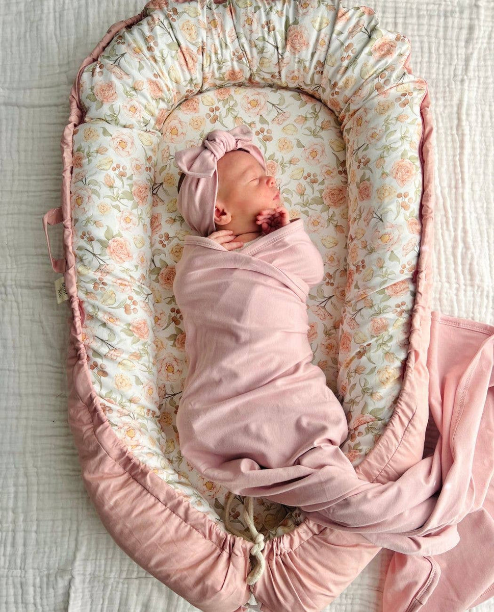 Mini & Me Baby Lounger - Lola – August & Alvina