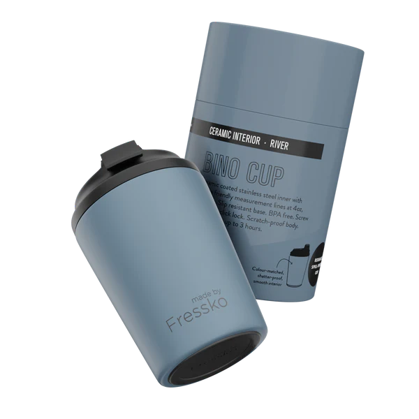 Ceramic River Bino 8oz – August & Alvina