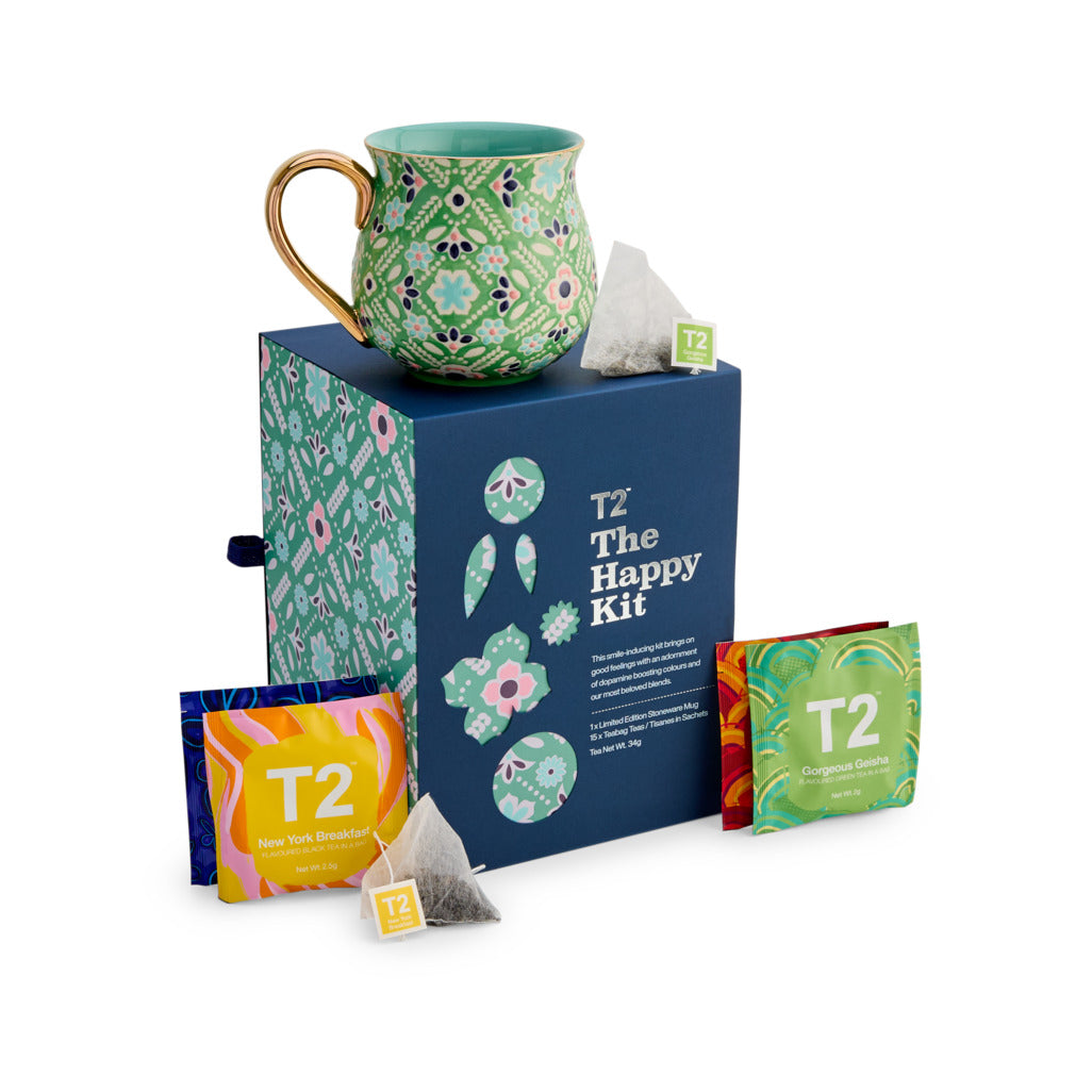 The Happy Kit Tea Bag Gift Pack – August & Alvina