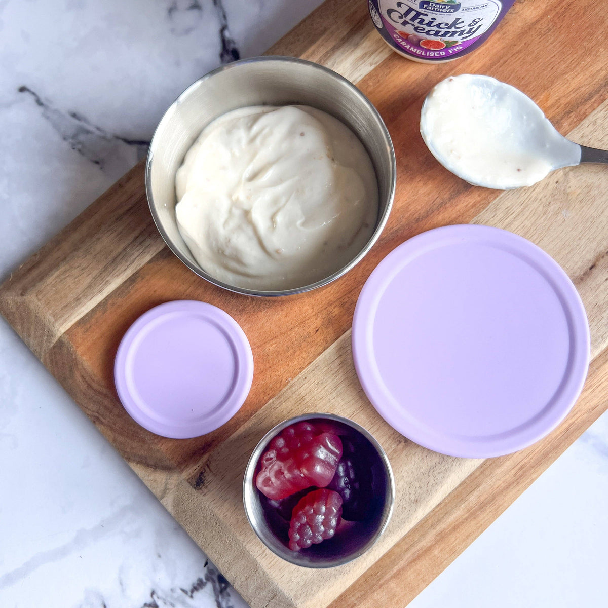 Stainless Steel Snack Pots - Ecococoon – August & Alvina