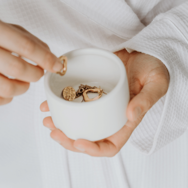 Ceramic Everything Pot in Oat Milk - Seed & Sprout – August & Alvina