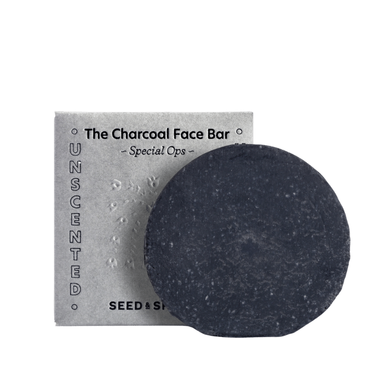 The Charcoal Face Bar - Seed & Sprout – August & Alvina